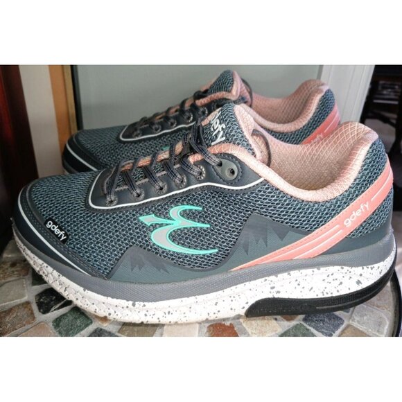 Gdefy | Shoes | Gravity Defyer Gdefy Mighty Walk Womens 95 Wide Gray ...